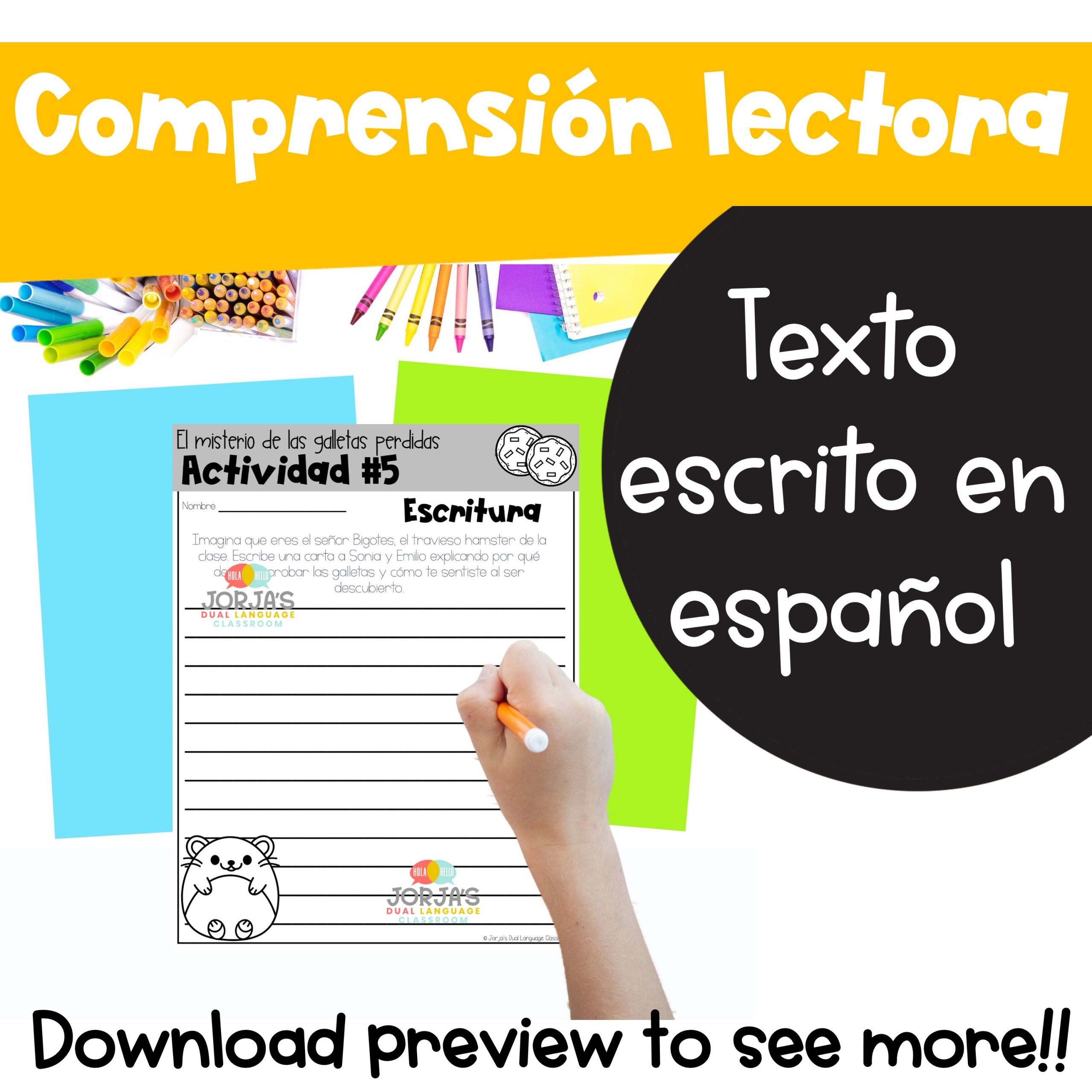 El misterio de las galletas perdidas Lectura de comprensión tercer ...