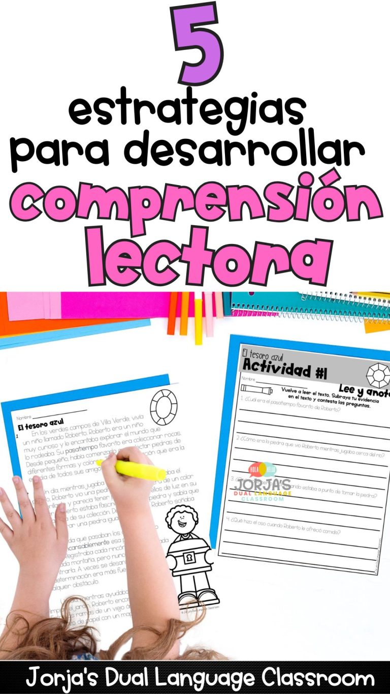 5 estrategias para mejorar la comprensión lectora para niños - Jorja's ...