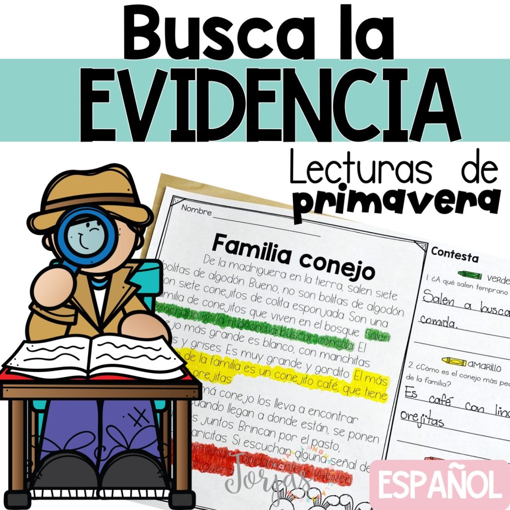 Spanish Reading Comprehension Lectura de comprensión en español textos - Jorja's Dual Language ...