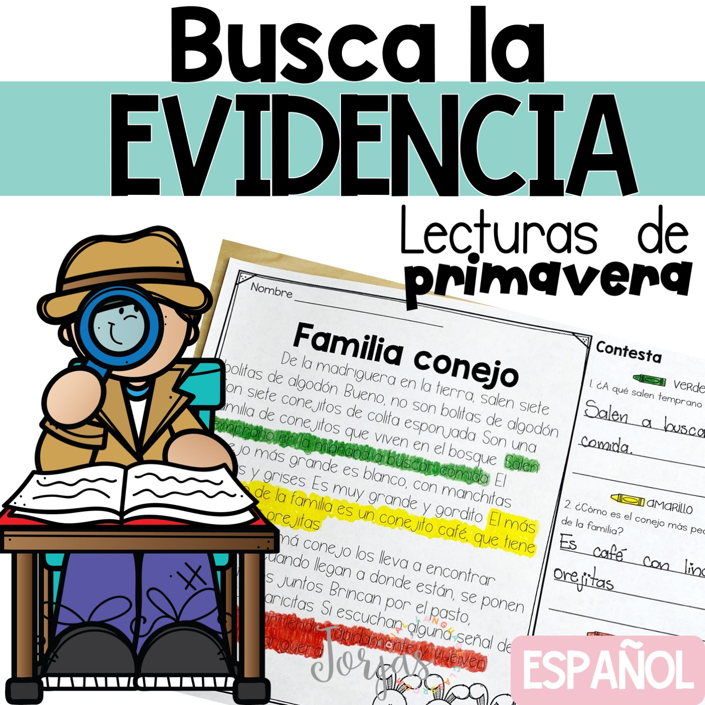 Spanish Reading Comprehension Lectura de comprensión en español textos ...