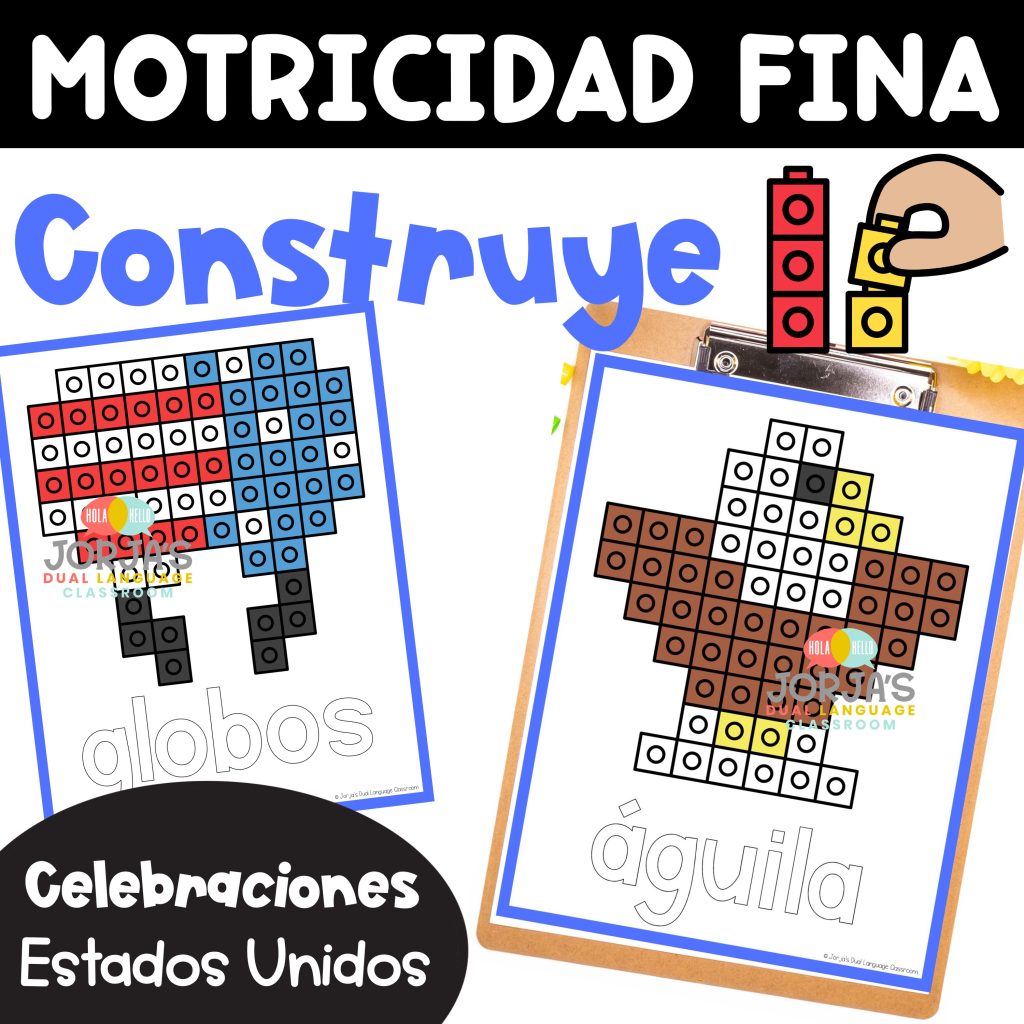 Motricidad fina Construye con bloques Actividades Celebraciones Estados ...