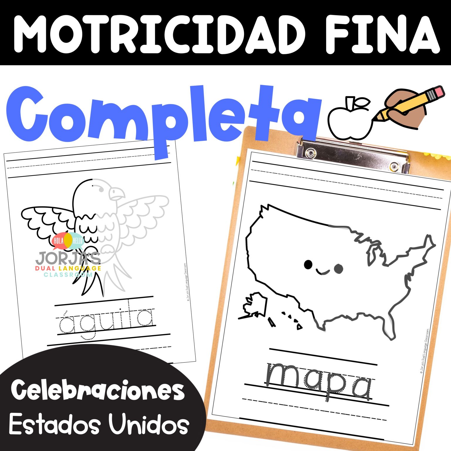 Motricidad fina Completa la figura Actividades de Celebraciones en ...