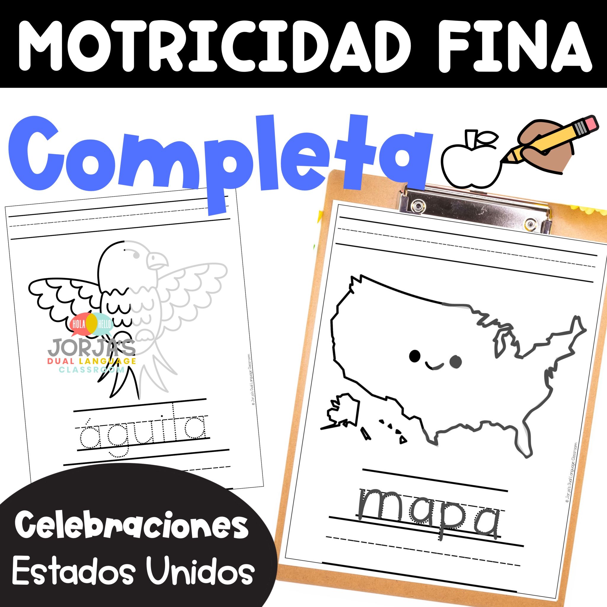 Motricidad fina Completa la figura Actividades de Celebraciones en ...