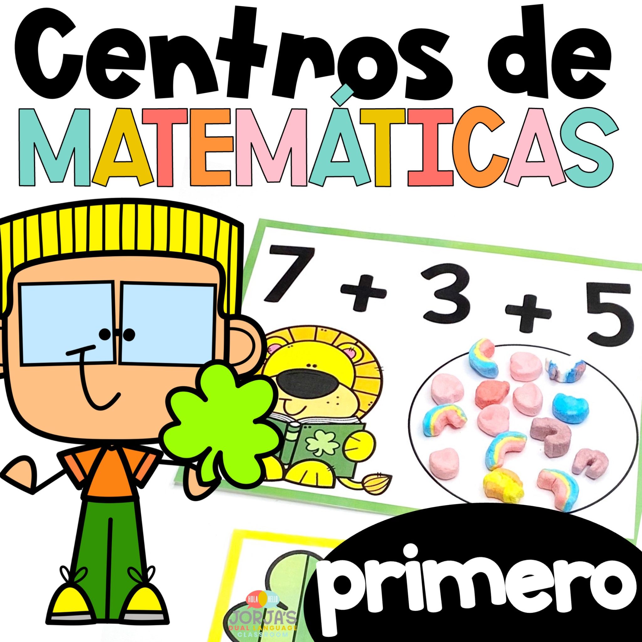Centros de matemáticas para primer grado marzo First grade Math centers ...