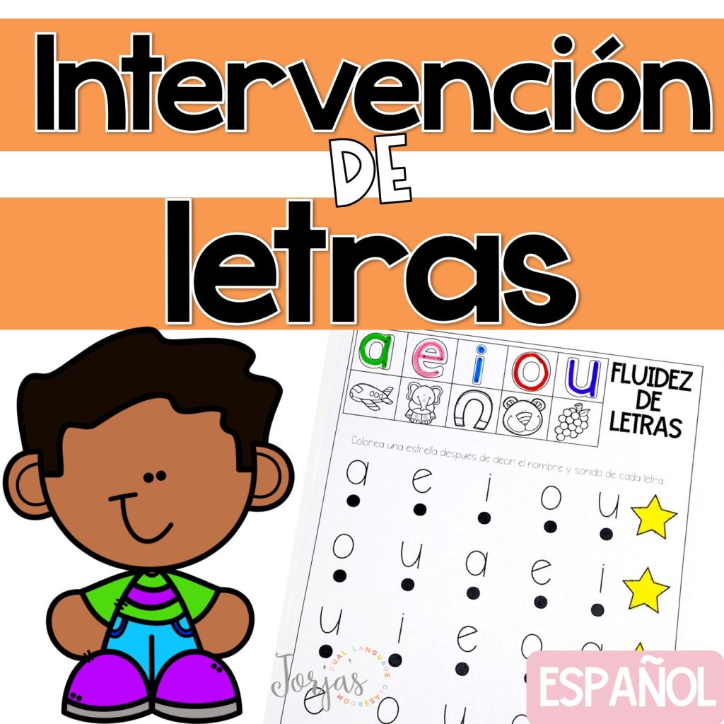 Letras y sonidos Letter intervention in Spanish - Sonidos iniciales ...