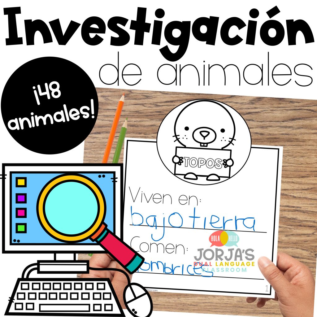 Investigación de animales Reporte en español Animal Research in Spanish ...