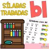 Sílabas trabadas BL Hojas de trabajo, juegos, actividades y mini ...