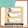 Kinder Literacy Centers Spanish March Centros de Lectura para Kinder ...