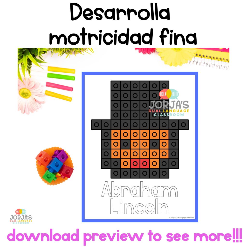 Motricidad fina Construye con bloques Actividades Celebraciones Estados ...