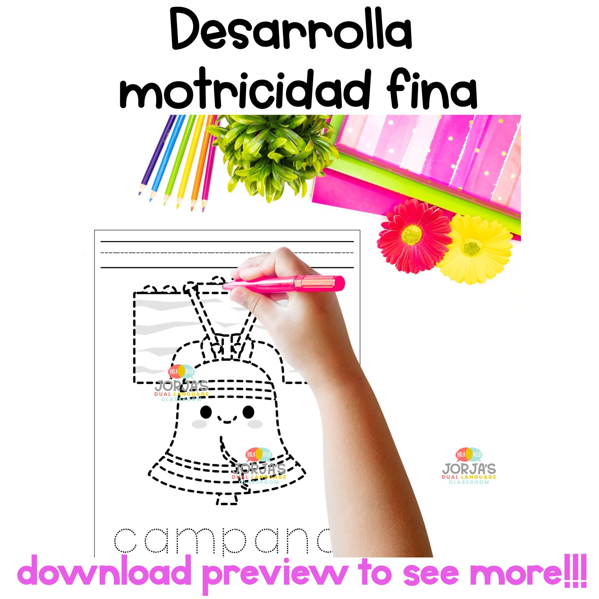 Motricidad fina Traza Ejercicios Celebraciones President's Day Memorial ...