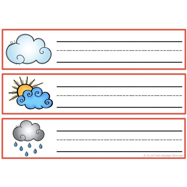 Centro de escritura marzo Vocabulario Writing Center in Spanish St ...