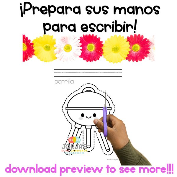 Motricidad fina Práctica de tijeras Scissors practice Celebraciones ...