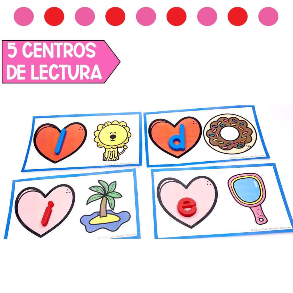 Centros de lectura y matemáticas actividades y hojas de trabajo PREK ...