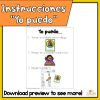 Kinder Literacy Centers Spanish March Centros de Lectura para Kinder ...