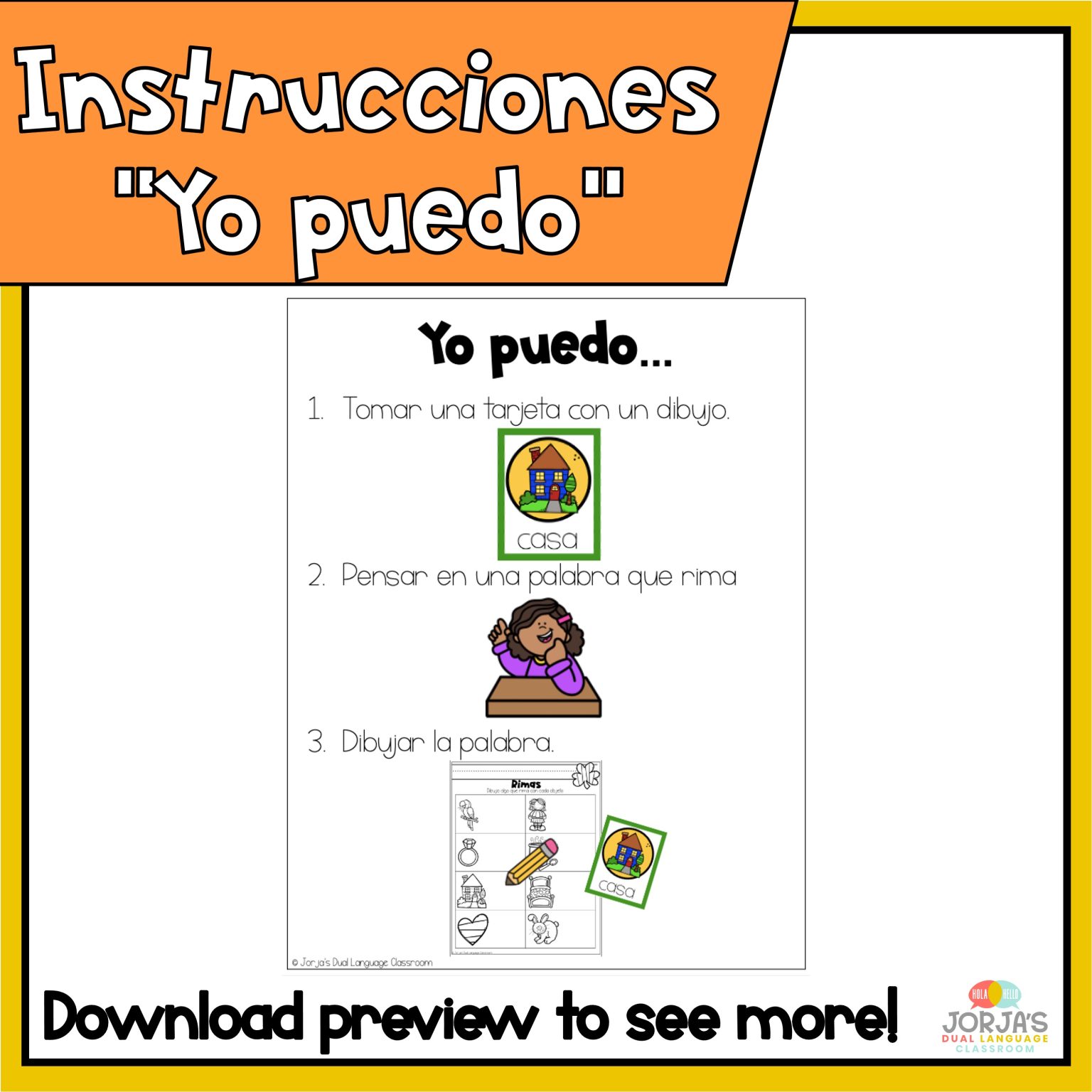 Kinder Literacy Centers Spanish March Centros de Lectura para Kinder ...
