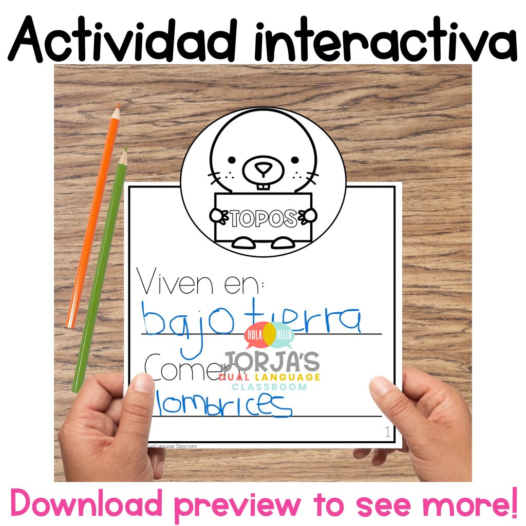 Investigación de animales Reporte en español Animal Research in Spanish ...