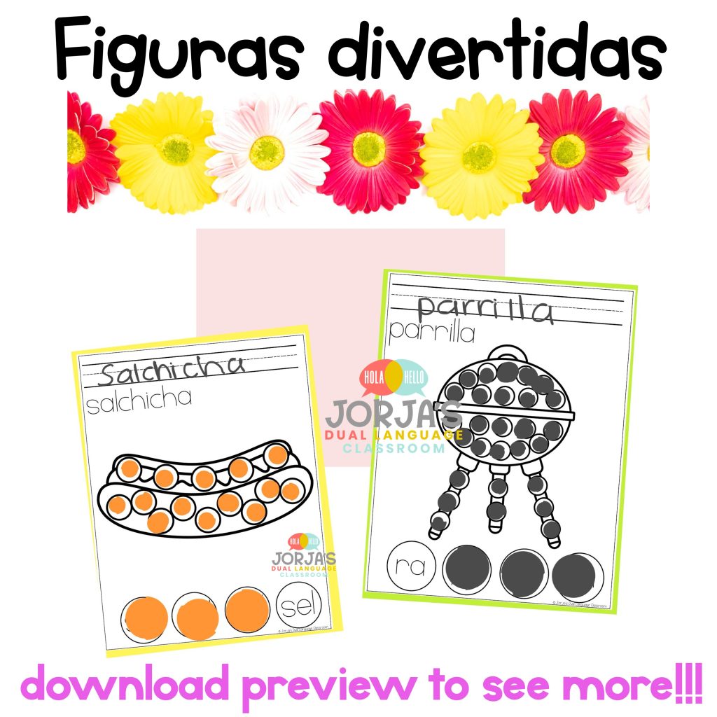 Actividades de Motricidad fina Marca las figuras Celebraciones en ...