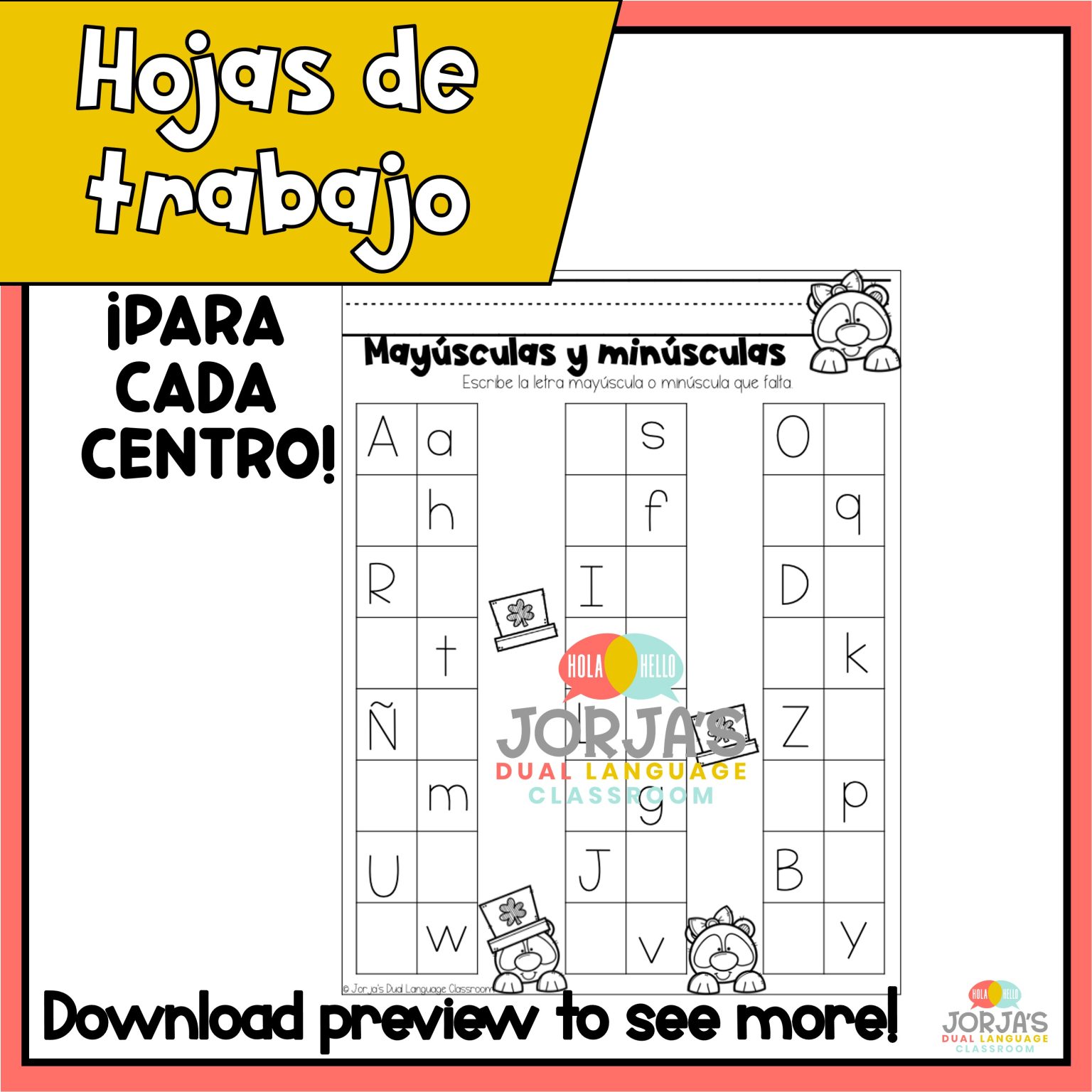 Kinder Literacy Centers Spanish March Centros de Lectura para Kinder ...