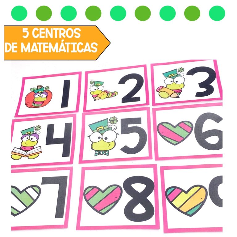 Centros de lectura y matemáticas PRE KINDER Prek Centers in Spanish ...