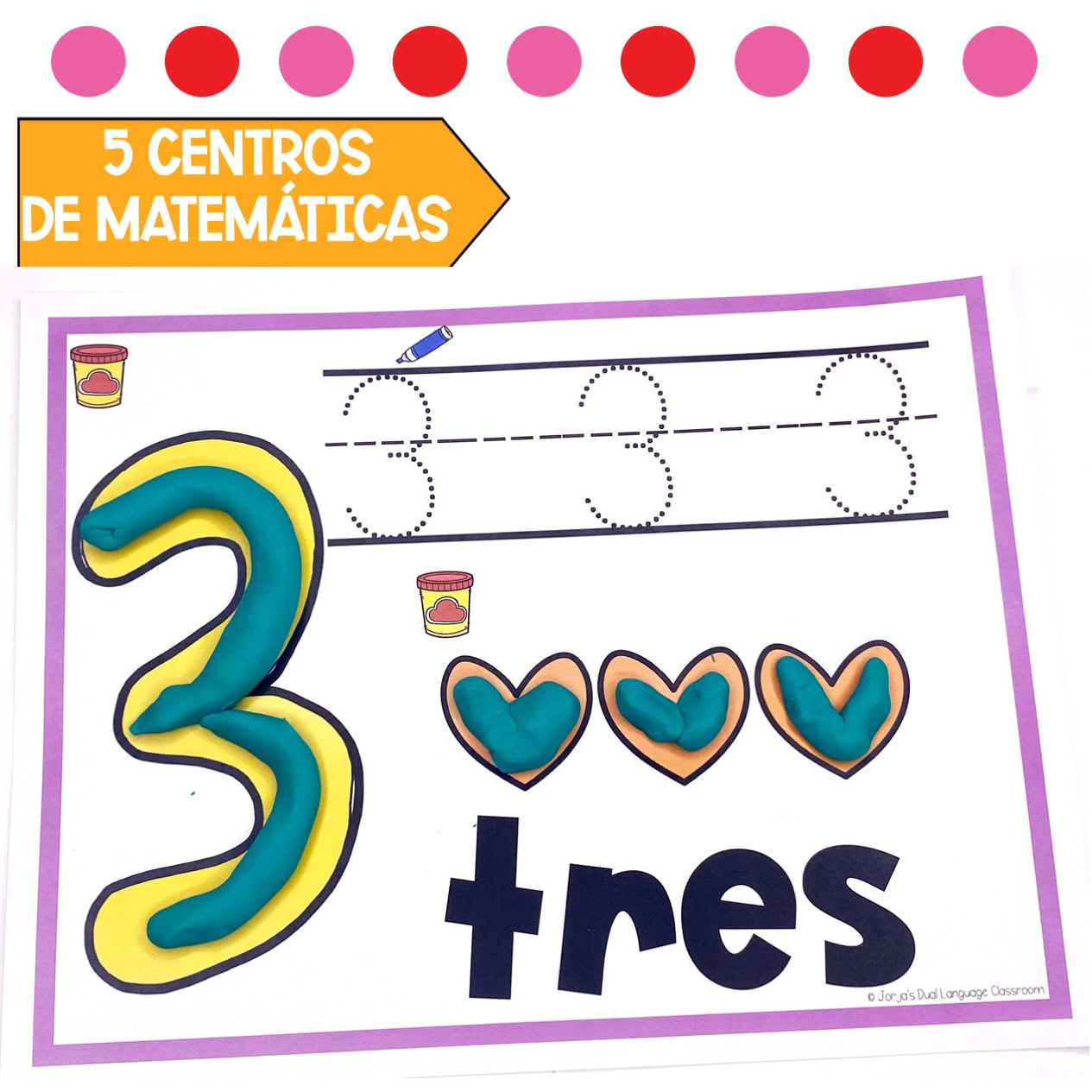 Centros de lectura y matemáticas actividades y hojas de trabajo PREK ...