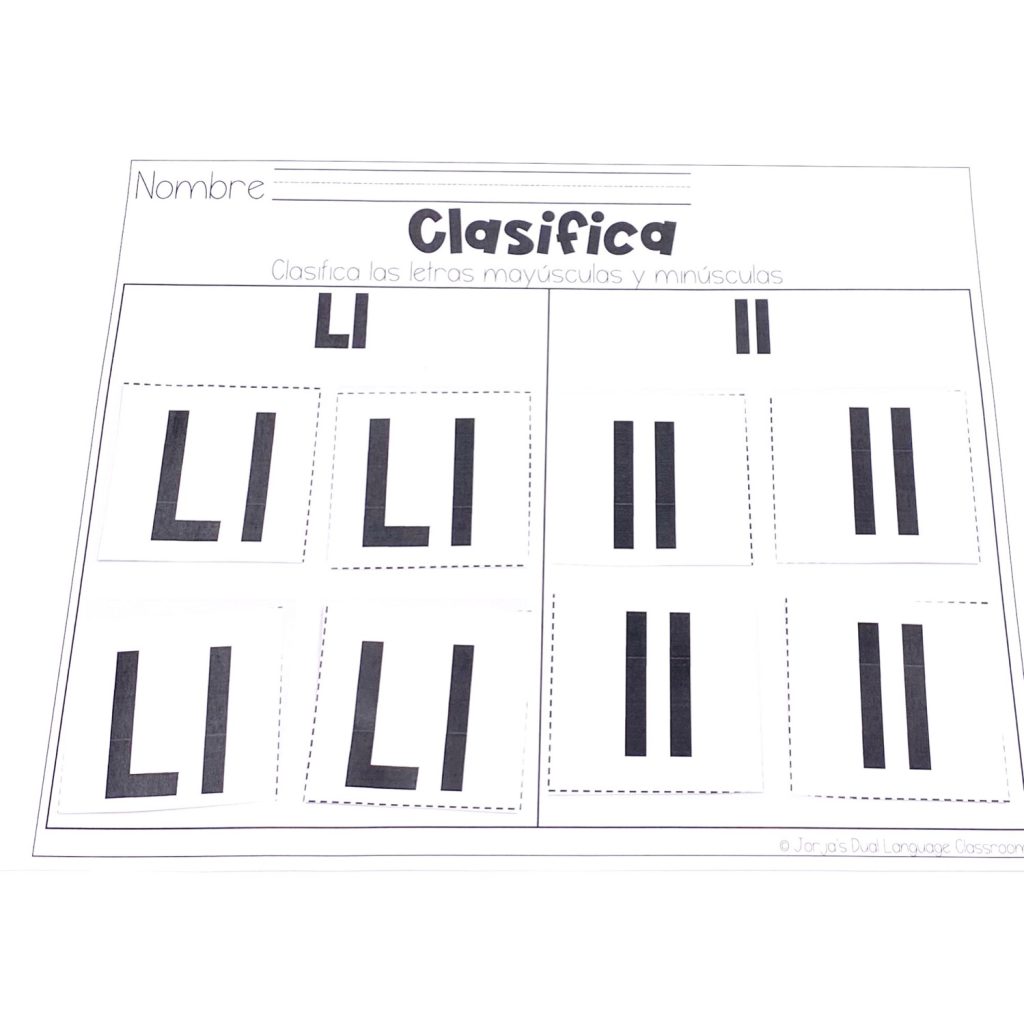 Dígrafo Ll Hojas de trabajo y Actividades para lla lle lli llo llu ...