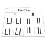 Dígrafo Ll Hojas de trabajo y Actividades para lla lle lli llo llu ...