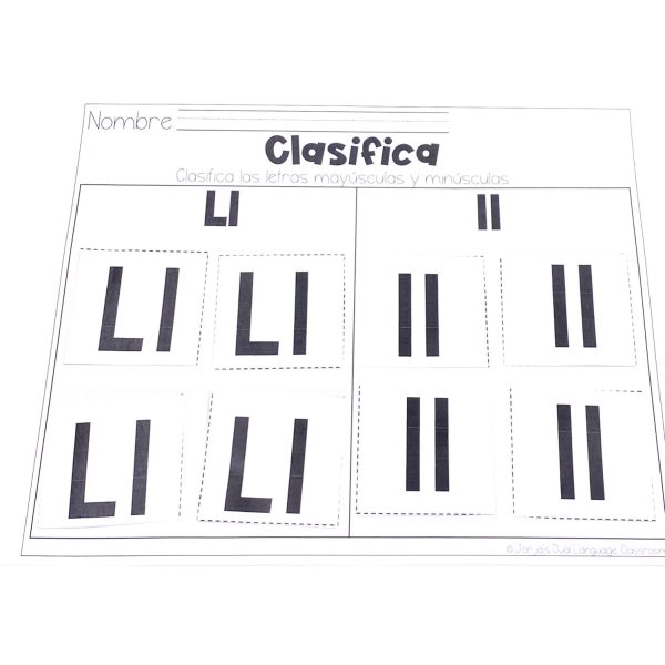 Dígrafo Ll Hojas de trabajo y Actividades para lla lle lli llo llu ...