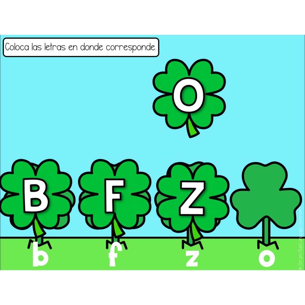 Kinder Actividades Digital de lectura Sílabas iniciales, abecedario, y ...