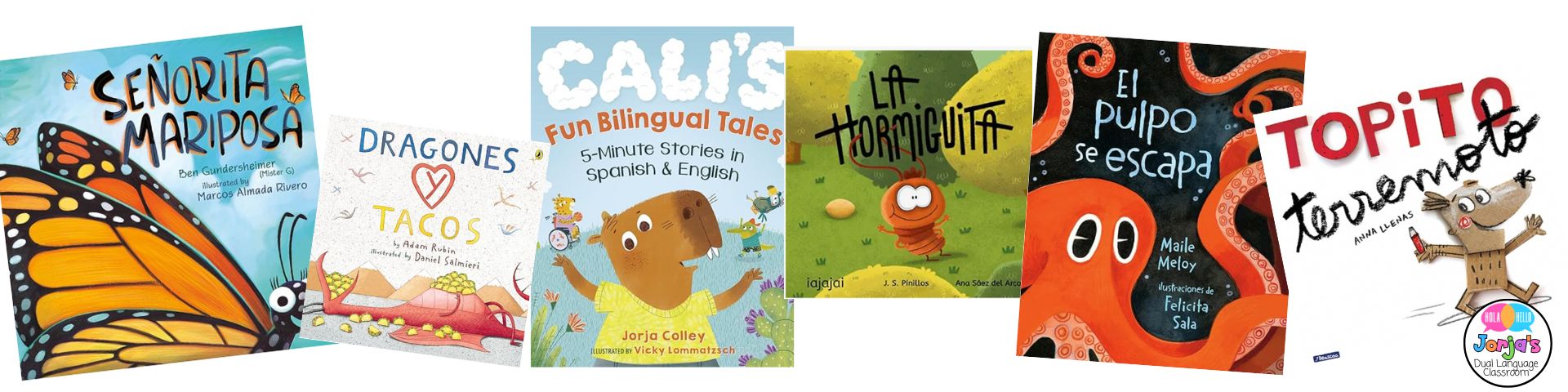 Read Across America Books in Spanish - Jorja's Dual Language Classroom