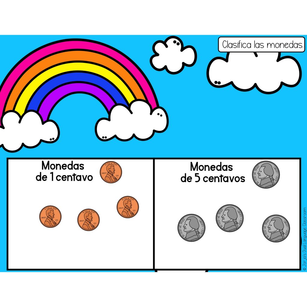 Centros digital matemáticas kinder marzo - Jorja's Dual Language Classroom