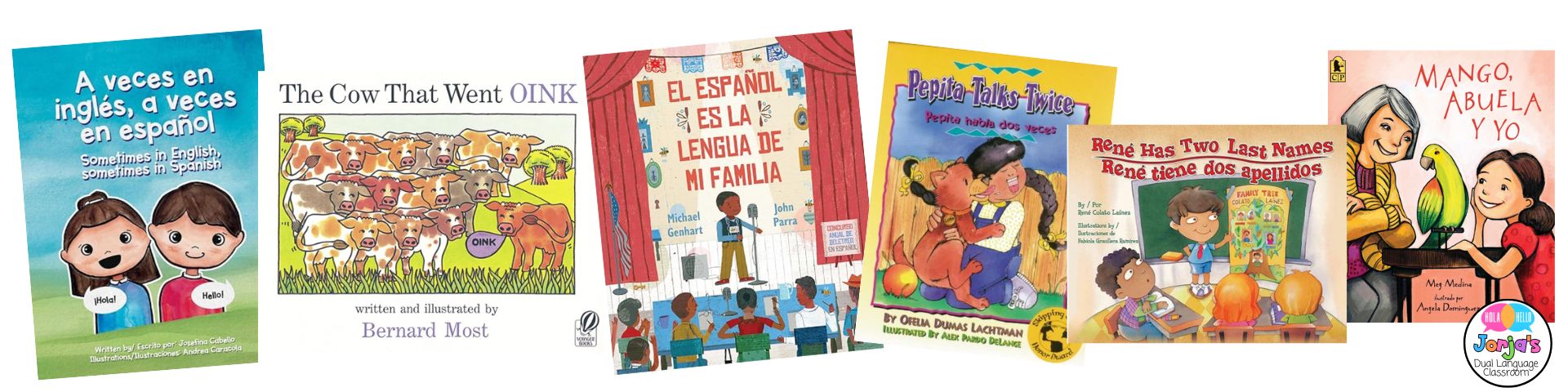 Read Across America Books in Spanish - Jorja's Dual Language Classroom