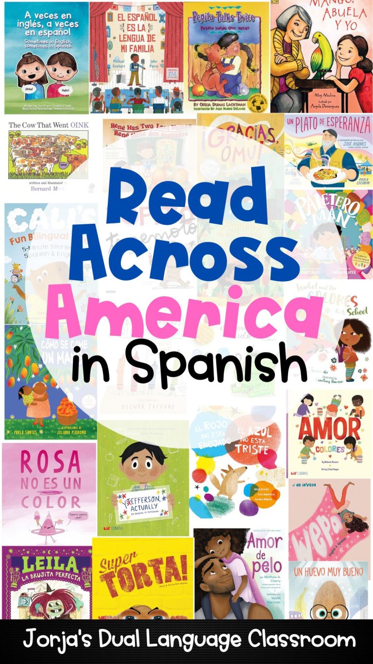 Read Across America Books in Spanish - Jorja's Dual Language Classroom