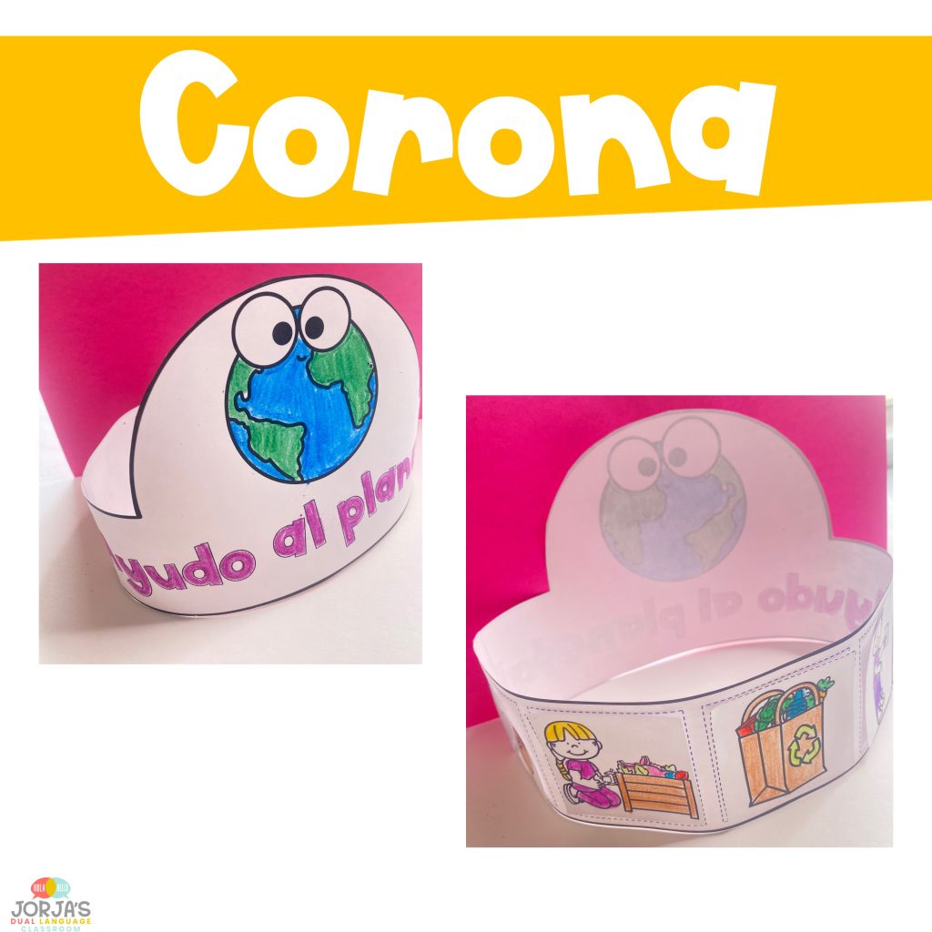 Día del Planeta Tierra Actividades Earth Day in Spanish Activities ...