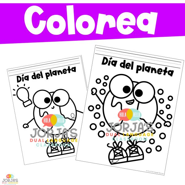 Día del Planeta Tierra Actividades Earth Day in Spanish Activities ...