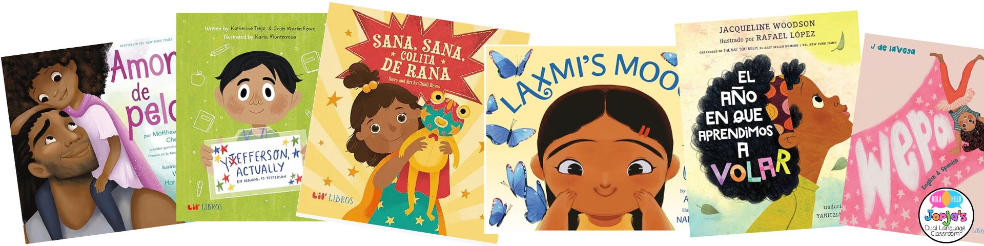 Read Across America Books in Spanish - Jorja's Dual Language Classroom