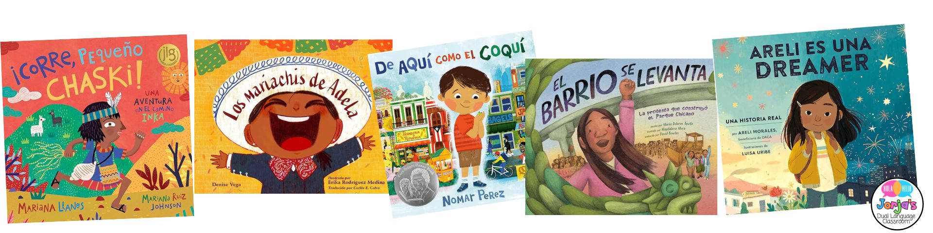 Read Across America Books in Spanish - Jorja's Dual Language Classroom