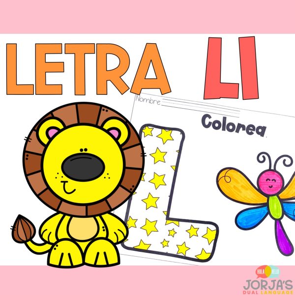 Letra l Sílabas con la le li lo lu hojas de trabajo y actividades ...