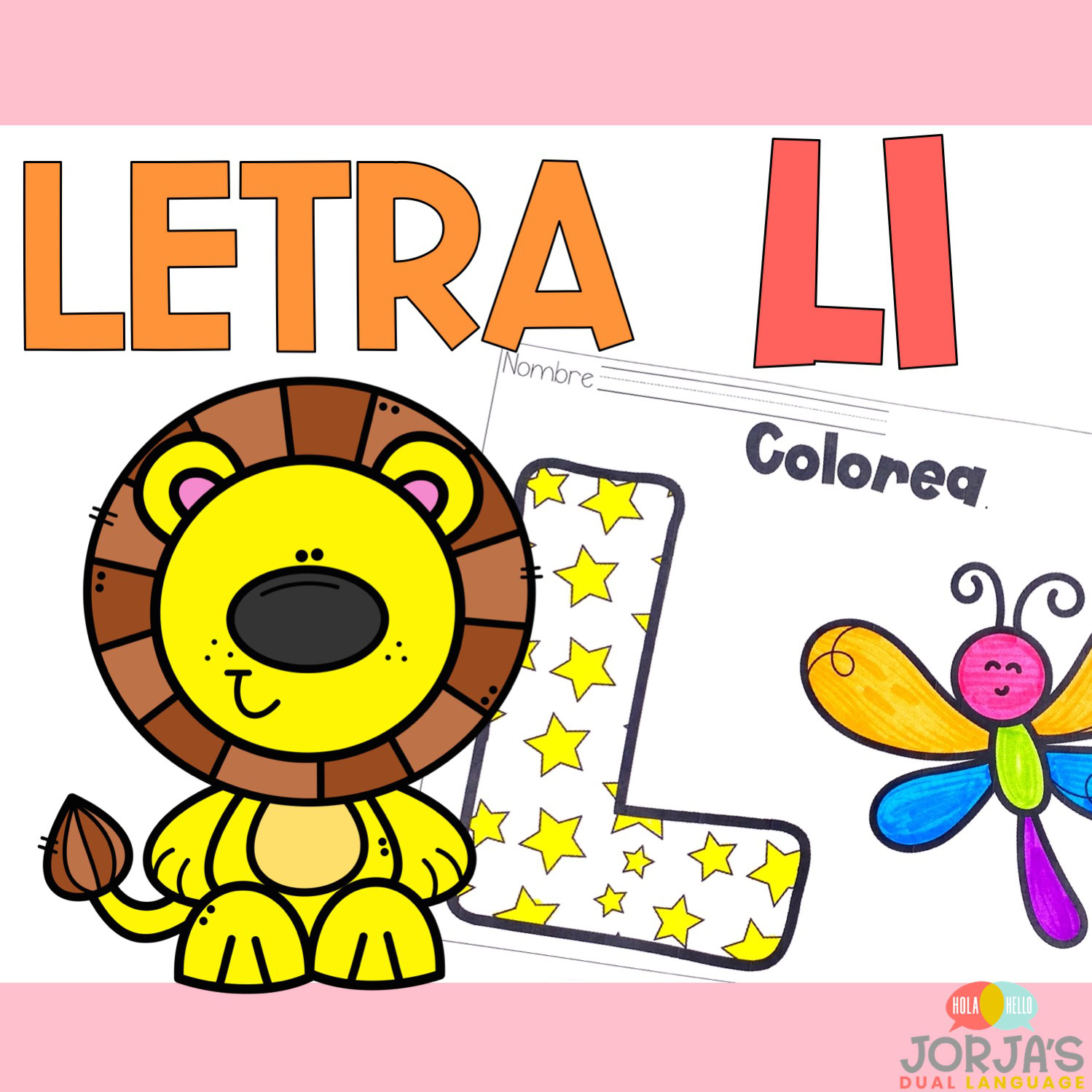 Letra l Sílabas con la le li lo lu hojas de trabajo y actividades ...