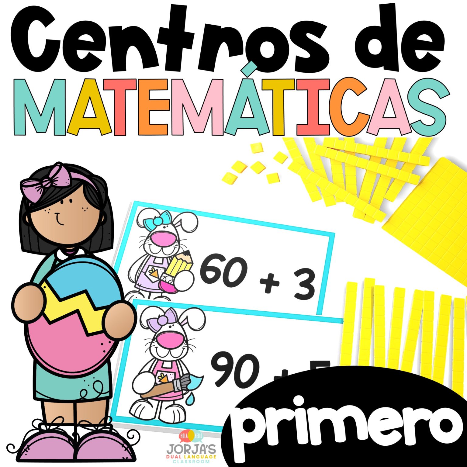 Centros de lectura y matemáticas PRE KINDER Prek Centers in Spanish ...
