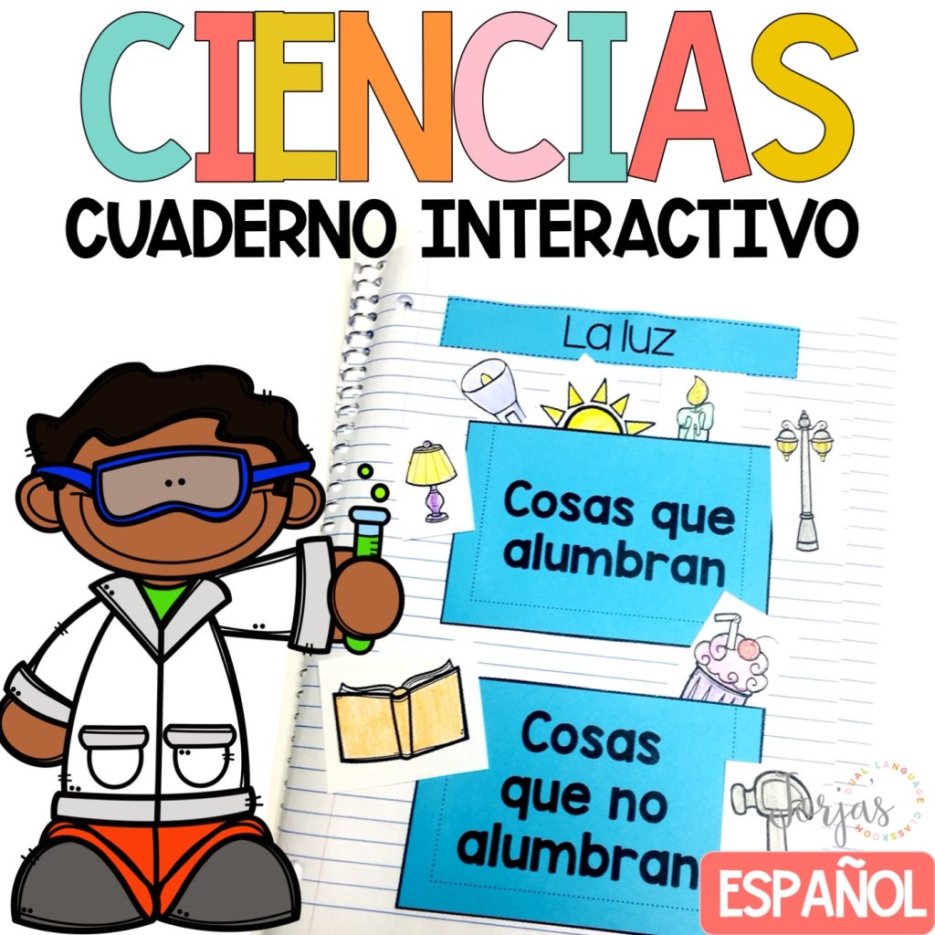 Science Interactive Notebook Spanish Cuaderno Interactivo de Ciencias ...