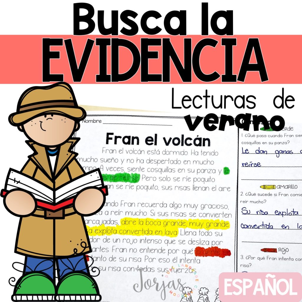 Lectura de comprensión Reading Comprehension Spanish Comprensión ...