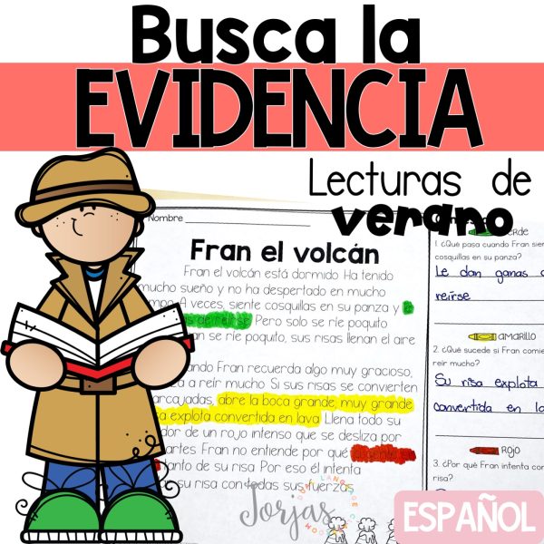 Lectura de comprensión Reading Comprehension Spanish Comprensión ...