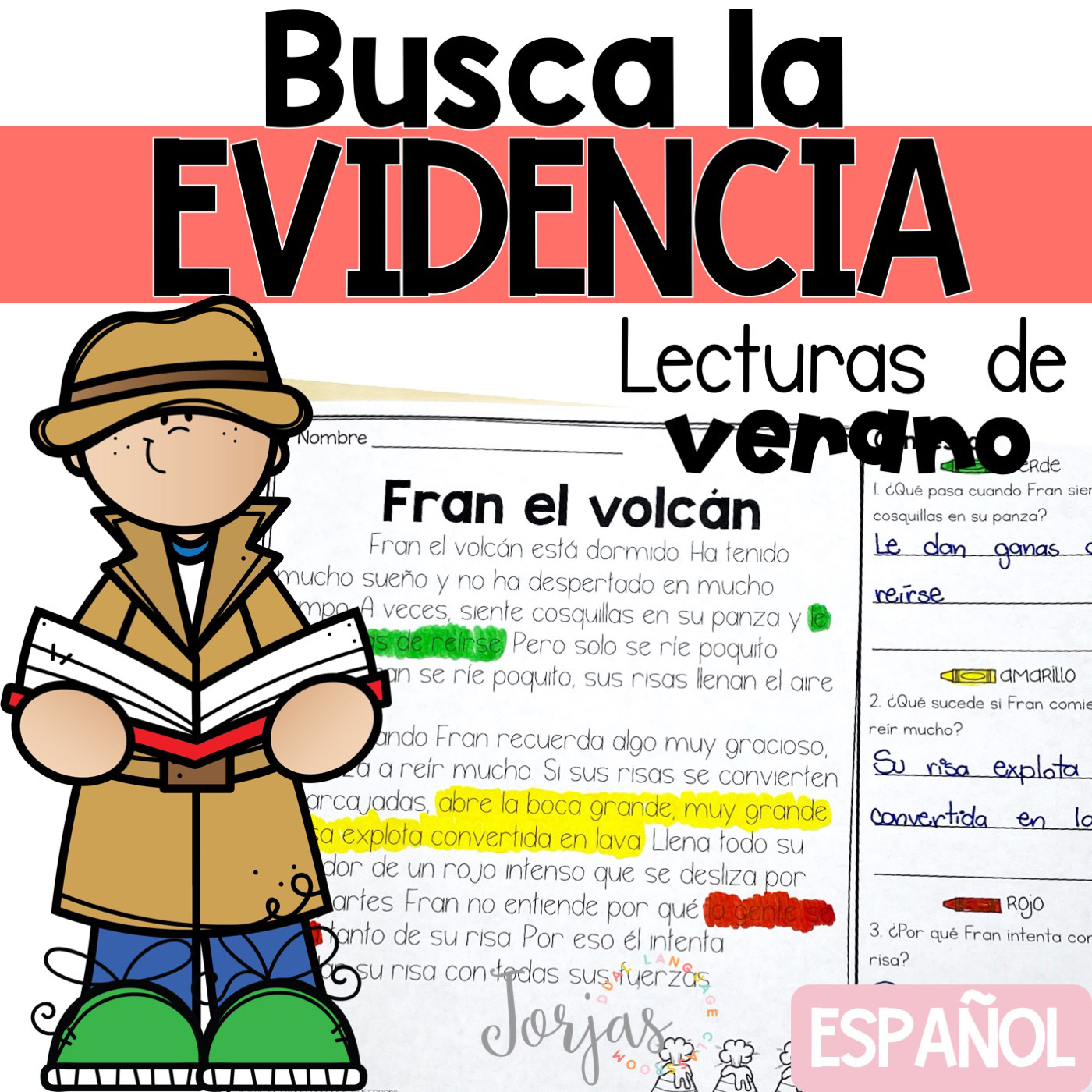 Lectura de comprensión Reading Comprehension Spanish Comprensión ...