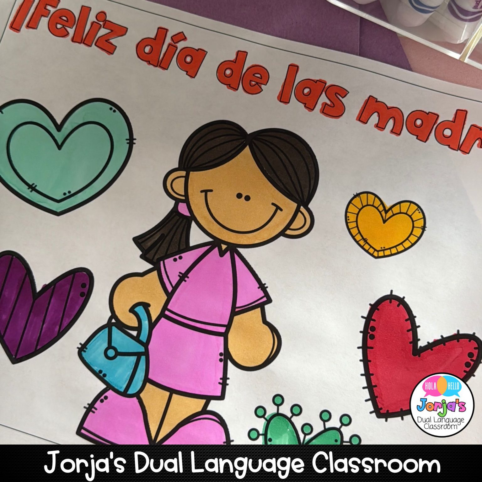Día de las madres Actividades para niños - Jorja's Dual Language Classroom