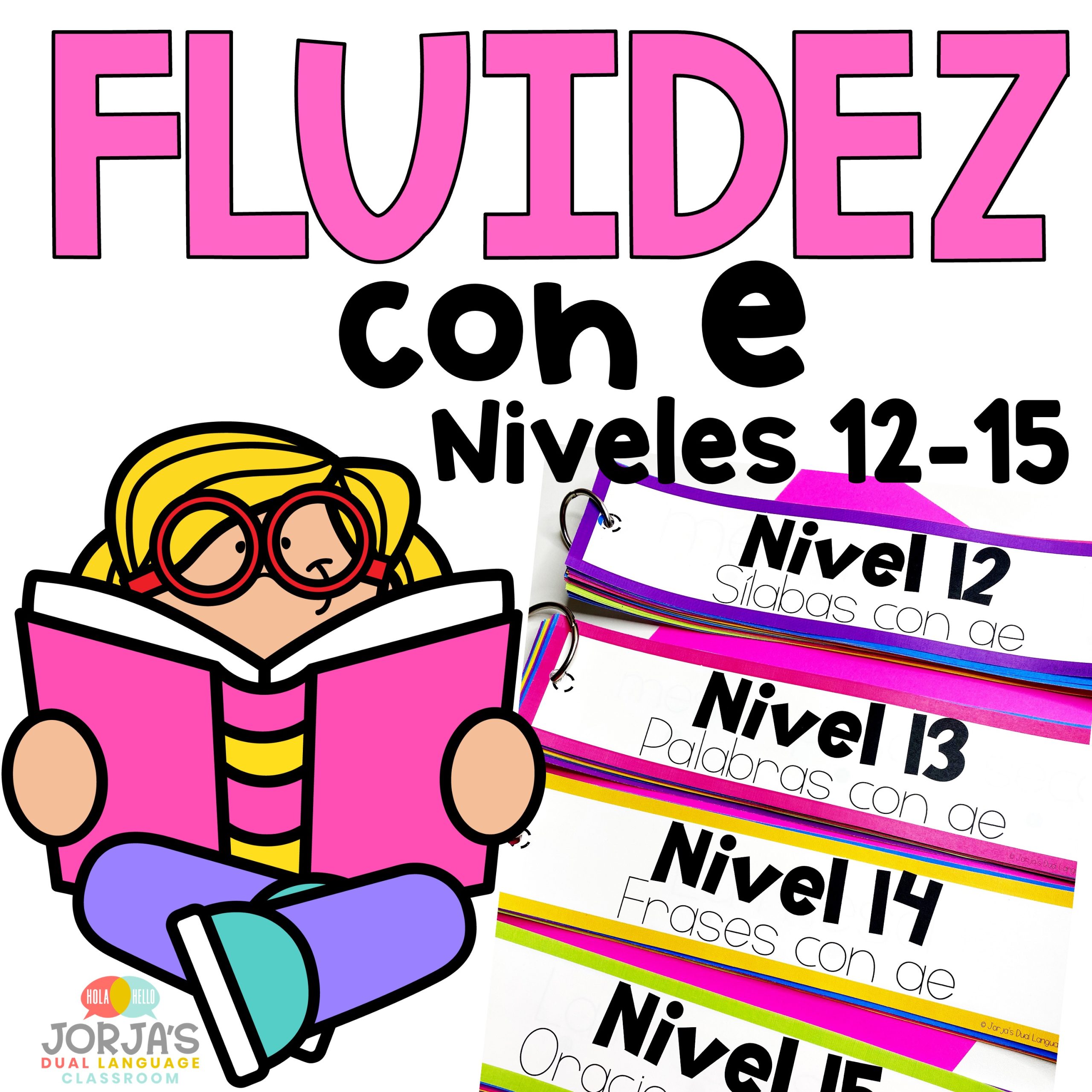 Sílabas y palabras con e Fluidez Fluency in Spanish Words with e ...