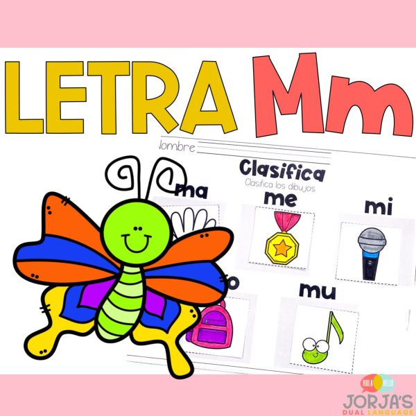 Letra m Sílabas con ma me mi mo mu Hojas de trabajo y actividades ...