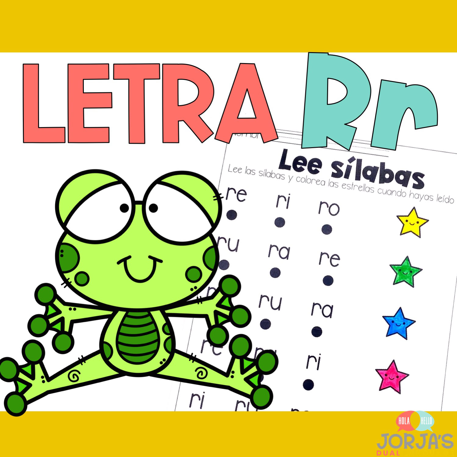 Letra r Sílabas con ra re ri ro ru Hojas de trabajo y actividades ...