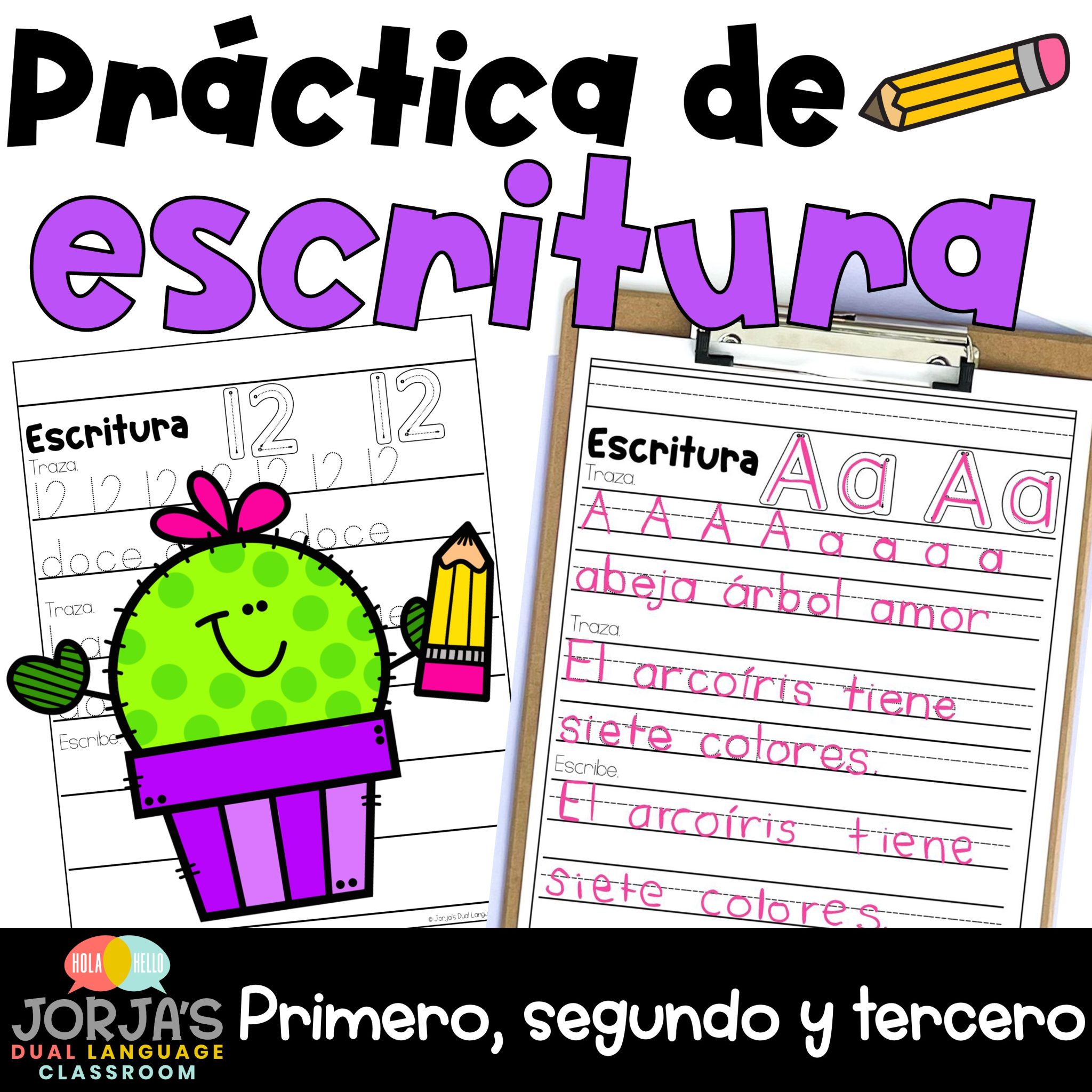 7 Consejos para mejorar la escritura en niños - Jorja's Dual Language ...