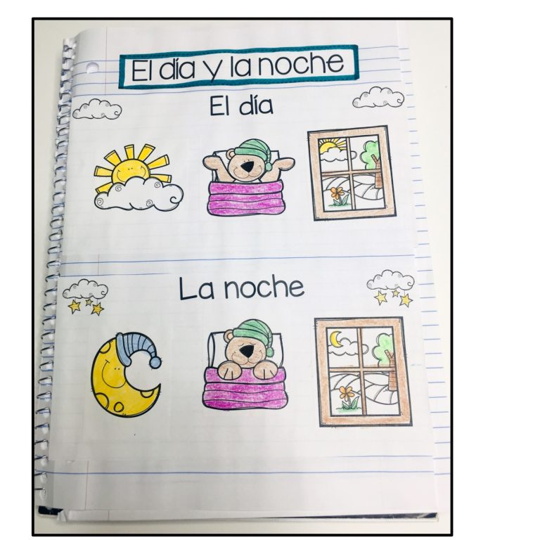 Science Interactive Notebook Spanish Cuaderno Interactivo de Ciencias ...