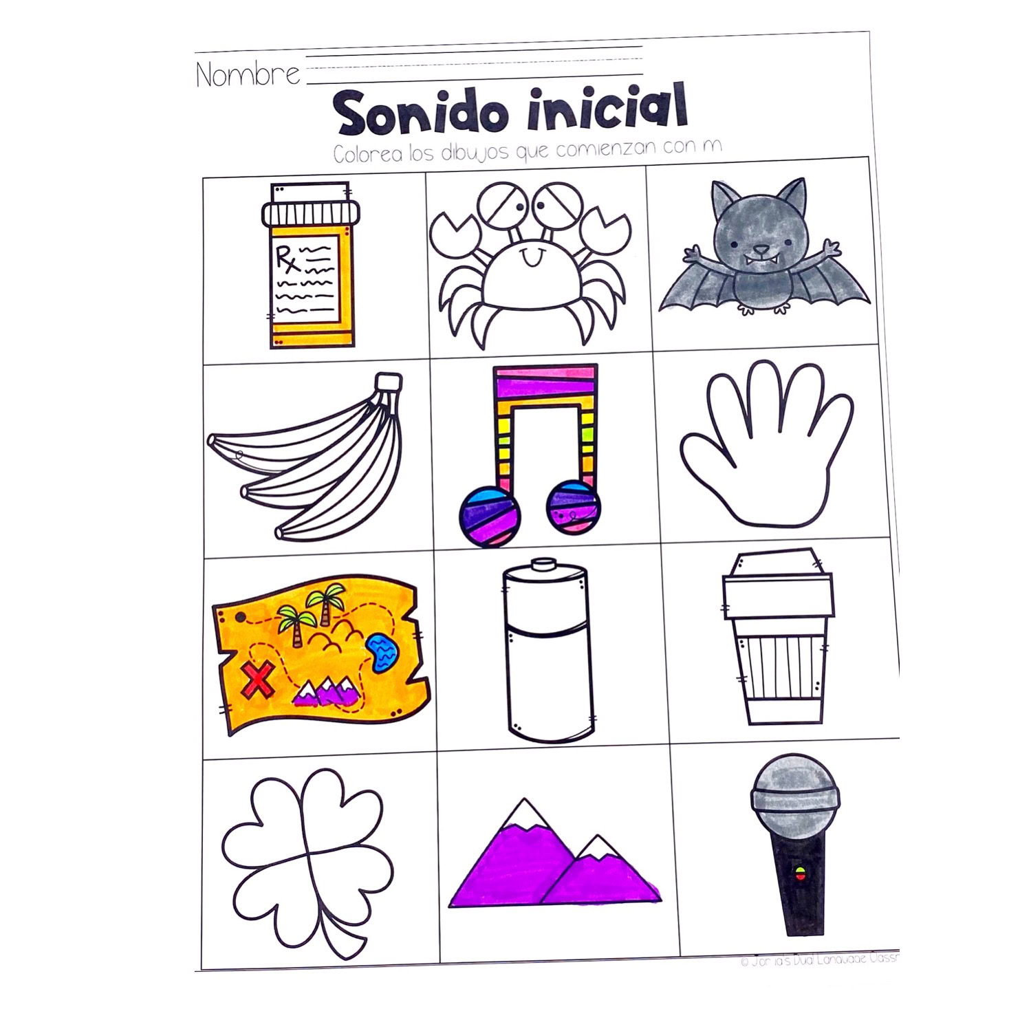 Letra m Sílabas con ma me mi mo mu Hojas de trabajo y actividades ...